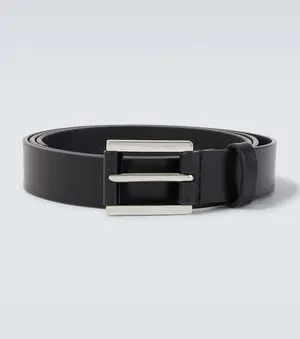 TOM FORD Leather Belt - Black