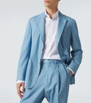 Dunhill Cotton Suit Jacket