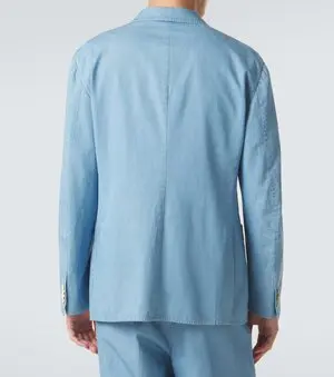 Dunhill Cotton Suit Jacket
