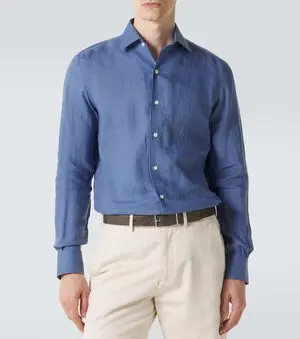 Thom Sweeney Linen Shirt