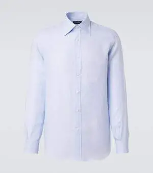 Thom Sweeney Linen Shirt