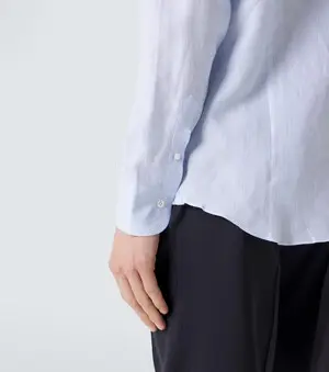 Thom Sweeney Linen Shirt