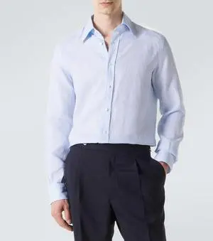 Thom Sweeney Linen Shirt