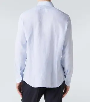 Thom Sweeney Linen Shirt