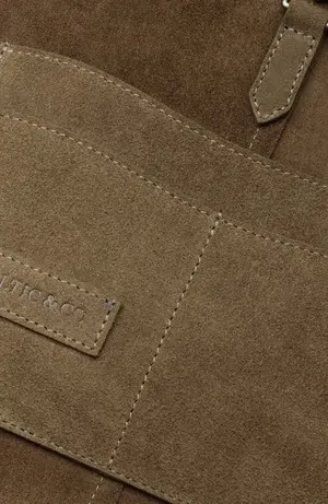 CELTIC & CO. Suede Slouchy Shoulder Bag