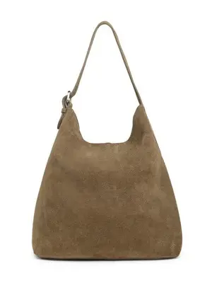 CELTIC & CO. Suede Slouchy Shoulder Bag