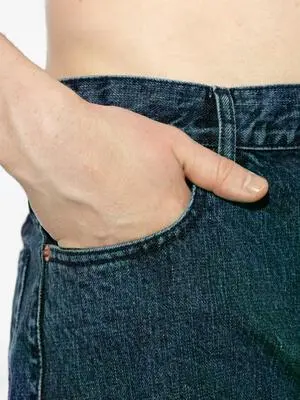 Kenzo Logo Embroidered Straight Leg Jeans