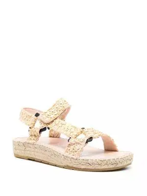 Manebí Yucatan Raffia Espadrilles