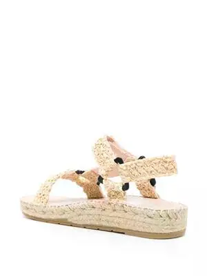 Manebí Yucatan Raffia Espadrilles