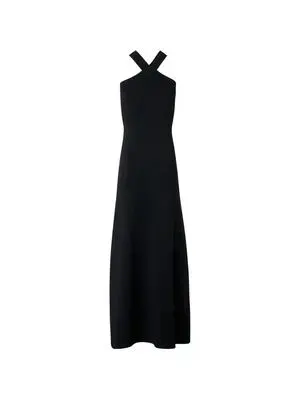 Akris Crisscross Maxi Dress