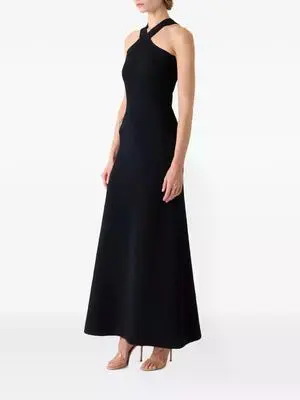 Akris Crisscross Maxi Dress