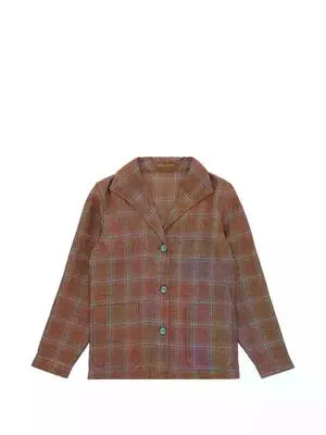 FORTELA Scotland Checkered Jacket