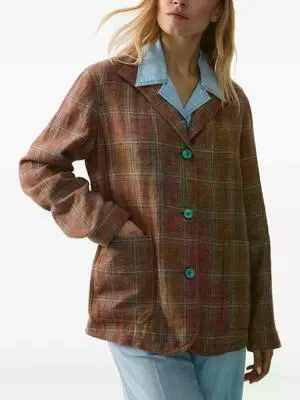 FORTELA Scotland Checkered Jacket