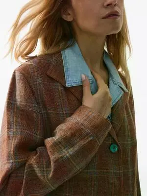 FORTELA Scotland Checkered Jacket