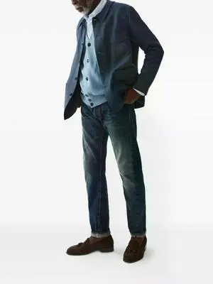 FORTELA Boulevard Patch-pocket Shirt Jacket