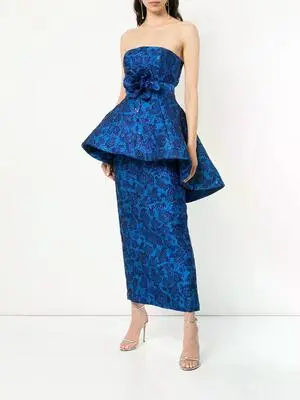 BAMBAH Bellflower Pencil Skirt