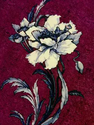 La DoubleJ Nymph Bloom Floral-print Coasters