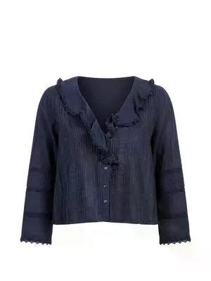 Doen Long Sleeve Blouses