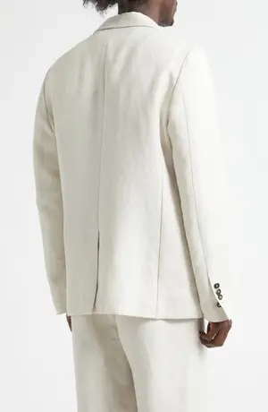 NOAH Hemp Canvas Sack Sport Coat