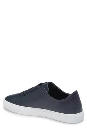 Axel Arigato Clean 90 Lace Up Sneakers - Navy