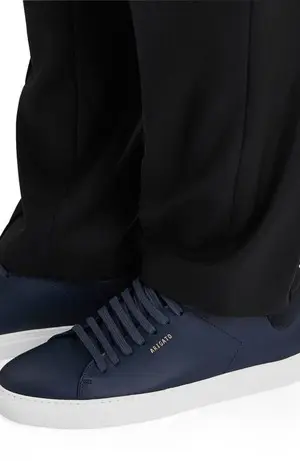 Axel Arigato Clean 90 Lace Up Sneakers - Navy