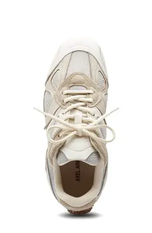 Axel Arigato Slow Runner Sneakers - Off White/gum
