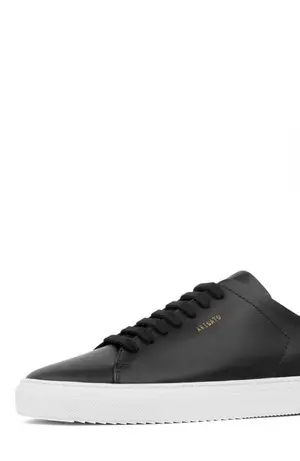 Axel Arigato Clean 90 Leather Sneakers - Black
