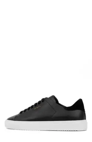 Axel Arigato Clean 90 Leather Sneakers - Black