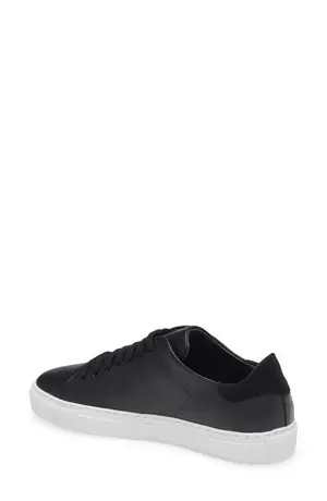 Axel Arigato Clean 90 Leather Lace-up Sneakers - Black