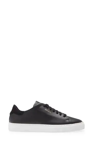 Axel Arigato Clean 90 Leather Lace-up Sneakers - Black