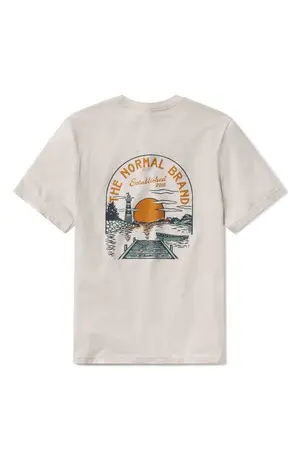THE NORMAL BRAND Dockside Graphic T-shirt