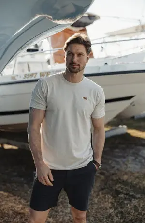 THE NORMAL BRAND Dockside Graphic T-shirt