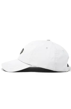DALIX Pharaoh Embroidered Cotton Twill Baseball Cap - White