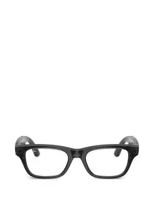 Ray-ban Black Square Frame Sunglasses - Grey