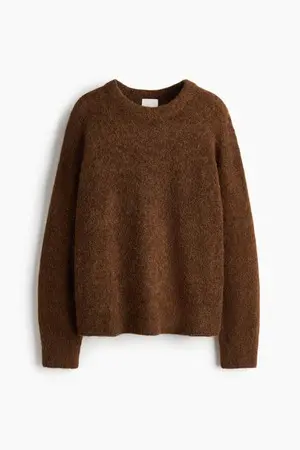 H&M Oversized Alpaca-blend Jumper