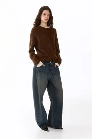 H&M Oversized Alpaca-blend Jumper