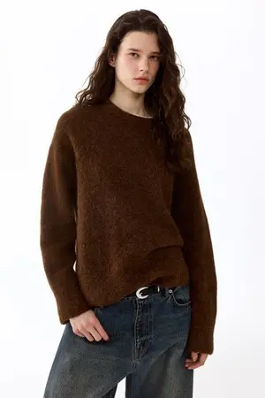 H&M Oversized Alpaca-blend Jumper