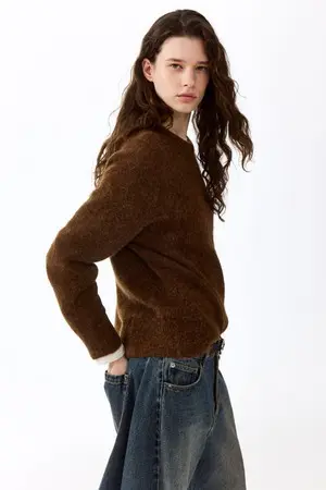 H&M Oversized Alpaca-blend Jumper