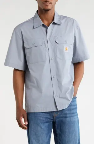 Carhartt Work In Progress Button Down Shirts For Men