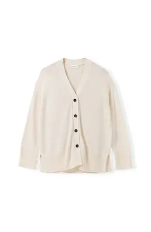 CELTIC & CO. Drop Shoulder Slouch Cardigan