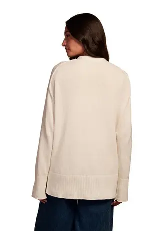 CELTIC & CO. Drop Shoulder Slouch Cardigan