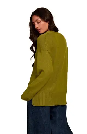 CELTIC & CO. Drop Shoulder Slouch Cardigan