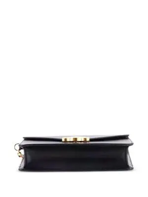 Celine Margo Triomphe Wallet On Chain Leather Bag