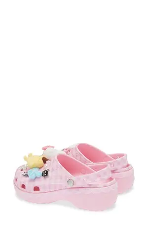 CROCS X Hello Kitty Classic Platform Clog