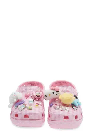 CROCS X Hello Kitty Classic Platform Clog