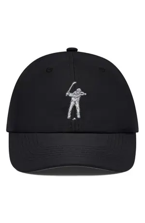 EASTSIDE GOLF Signature Adjustable Tournament Hat - Black