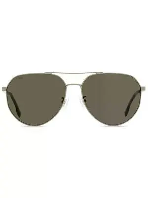 BOSS Pilot Frame Sunglasses - Grey