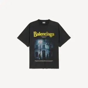 Balenciaga Distressed T-shirts For Men