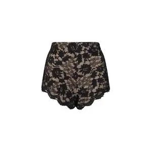 ATOIR Lace High-waisted Micro Shorts