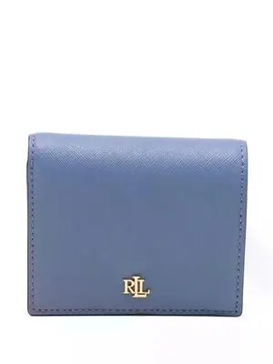 Ralph Lauren Logo-plaque Wallet - Blue